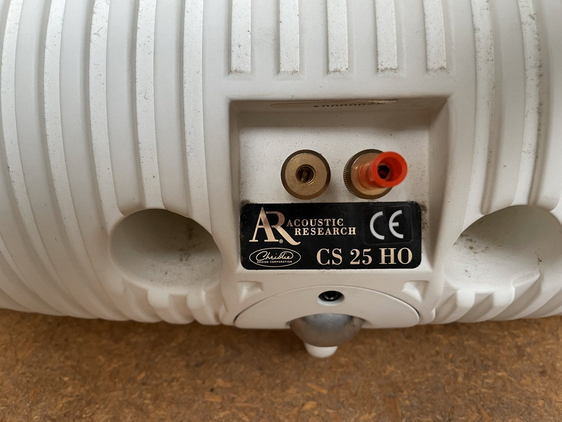 Acoustic Reserach CS-25 HO (D'occasion) à Winterthur pour CHF 50 ...