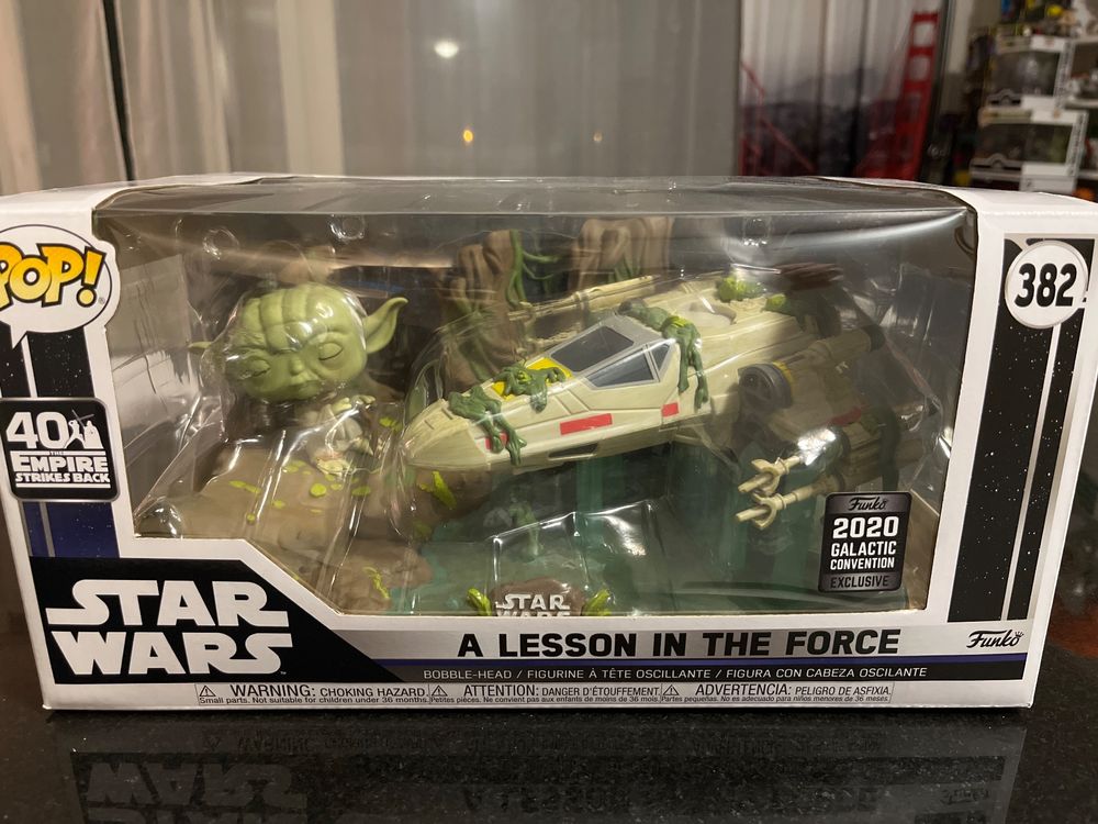 Funko pop Star Wars A lesson in the Force (Gebraucht) in Yverdon-les ...