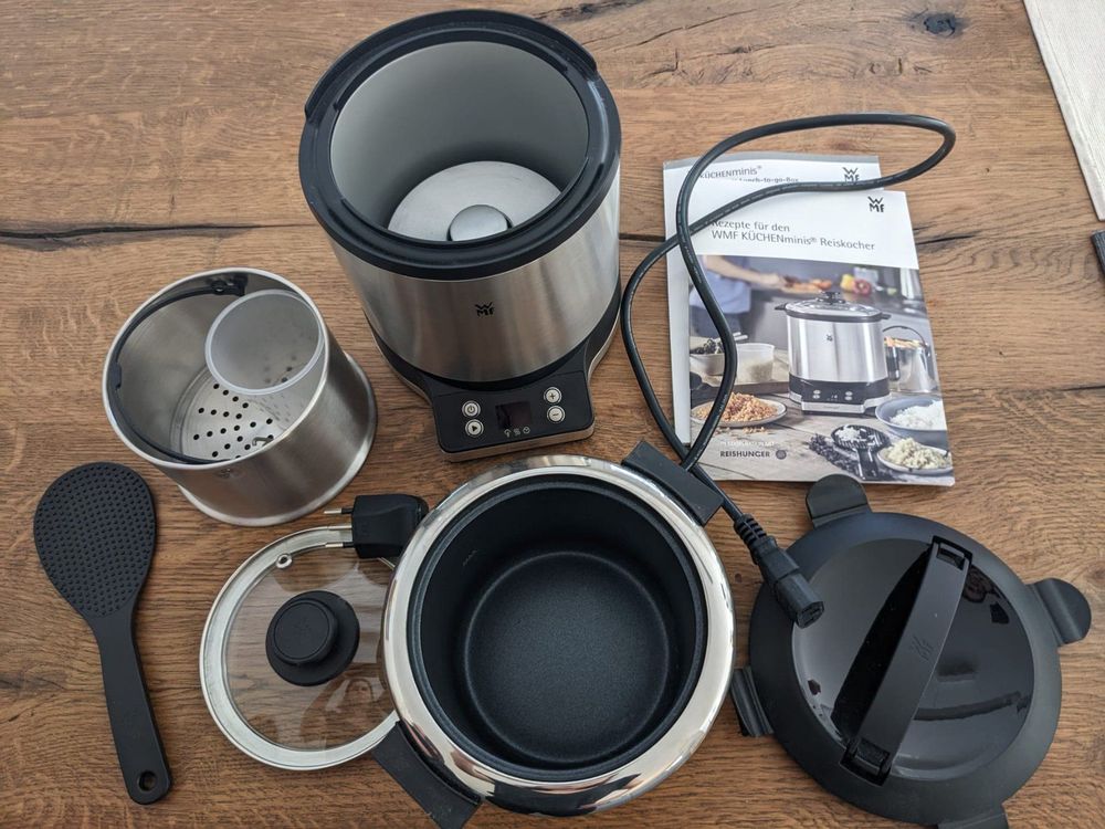 WMF KÜCHENminis Reiskocher mit Lunchbox zum Mitnehmen (Gebraucht) in St ...