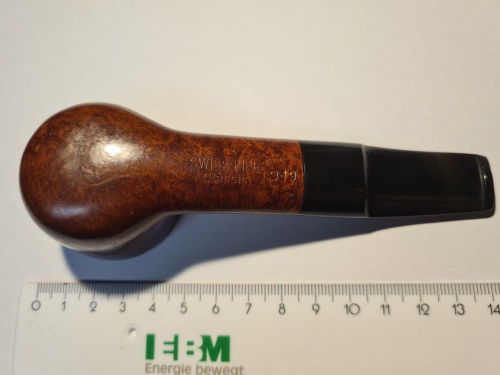 Tabakpfeife "Swiss Pipe" wenig geraucht (Gebraucht) in Gelterkinden für ...