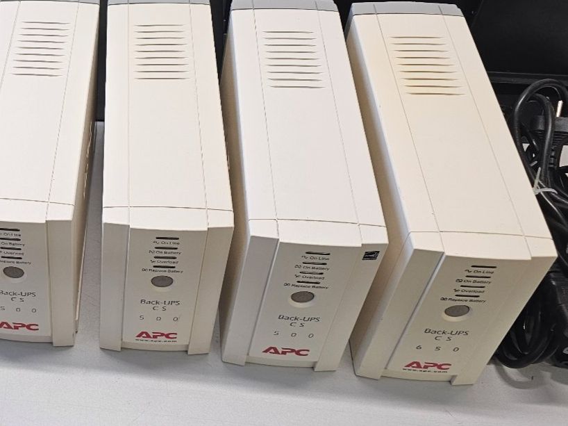 APC Back Ups 500 ohne Batterie inkl. Netzkabel & C13-C14 (Gebraucht) in ...