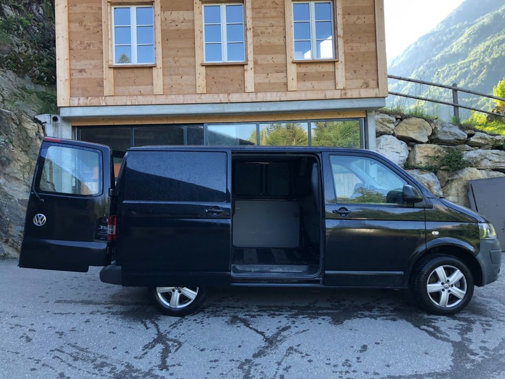 VW T5 2.0Bi-TDI 4Motion Transporter (Gebraucht) in Meiringen für CHF ...