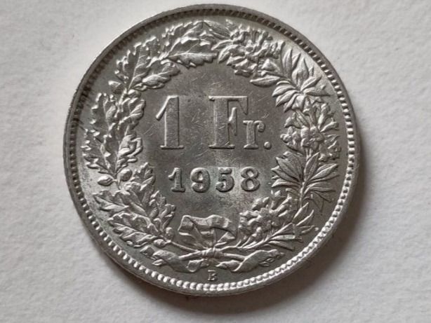 1 Franken 1958 | Kaufen auf Ricardo