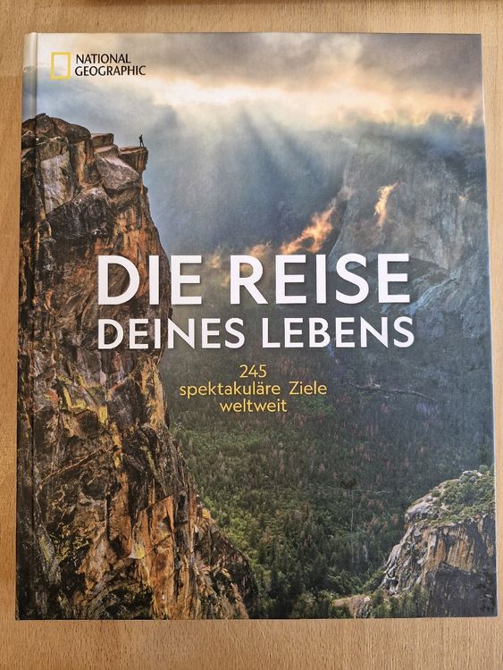 National Geographic - Die Reise deines Lebens (Neu (gemäss Beschreibung ...