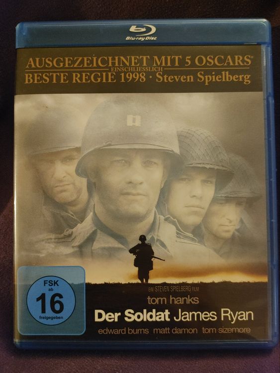 Der Soldat James Ryan - Blu Ray (Gebraucht) in Ibach für CHF 5.9 – mit ...
