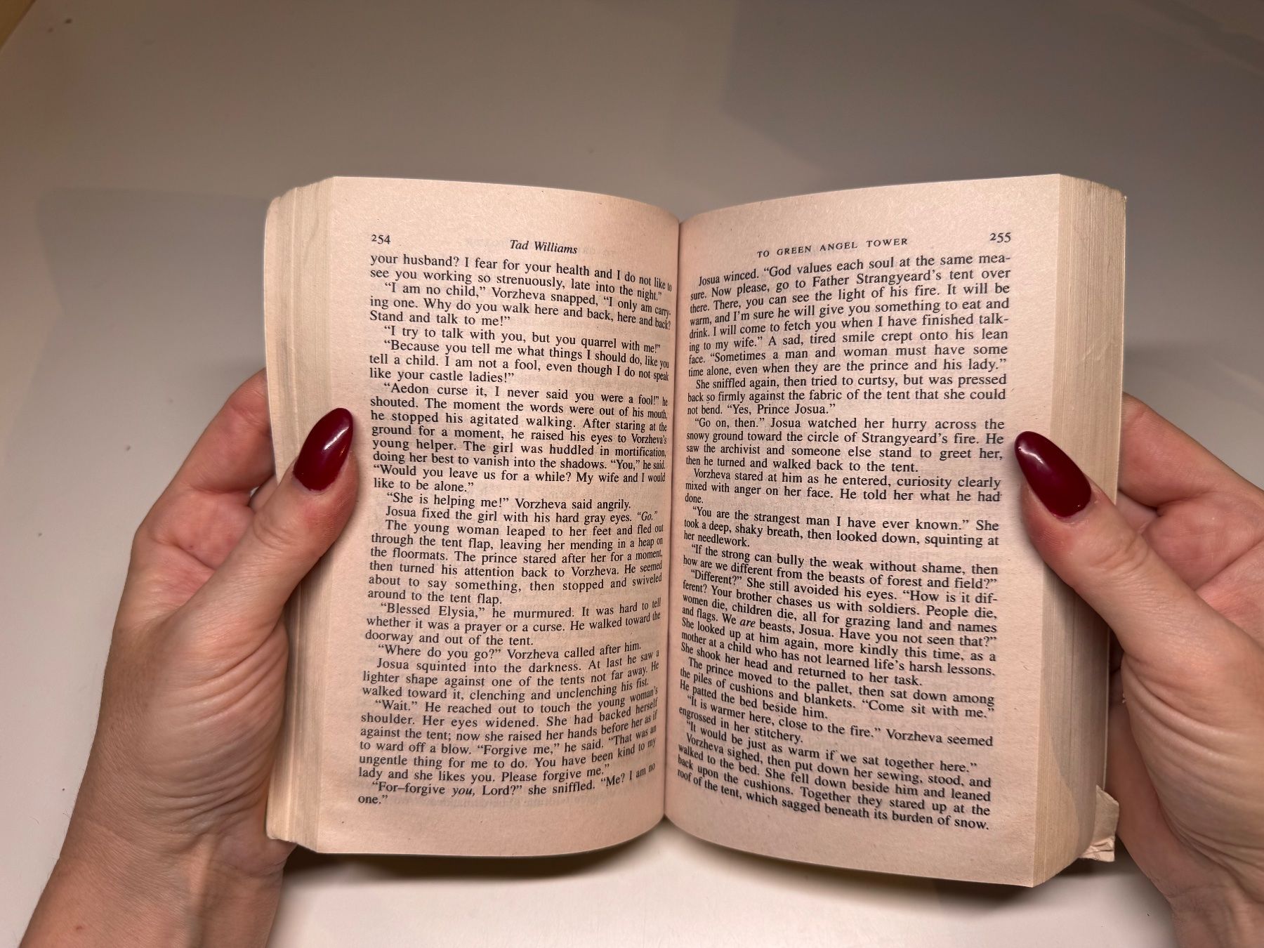 NOVEL: Tad Williams, Siege: To Green Angel Tower Part I (Gebraucht) in ...