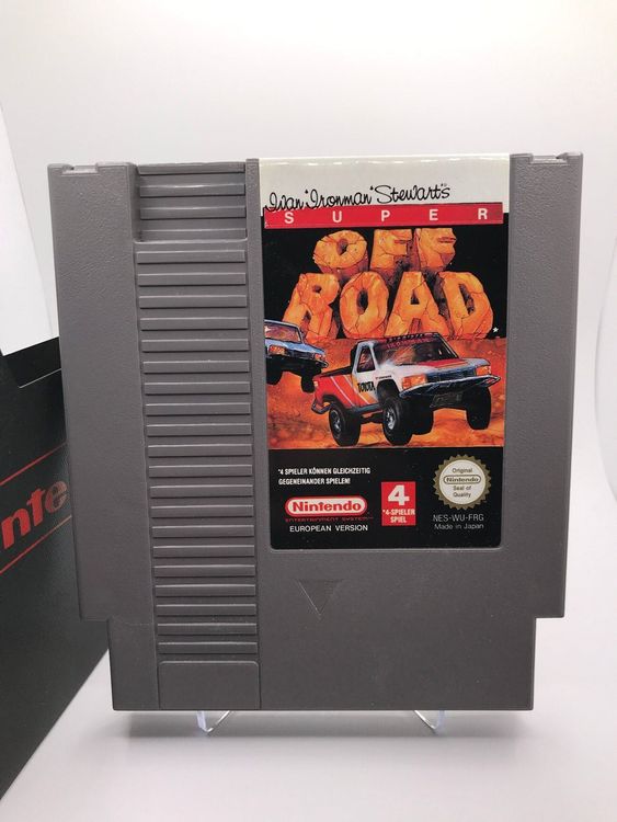 NES - Super Off Road (Gebraucht) in Allschwil für CHF 17.9 – mit ...