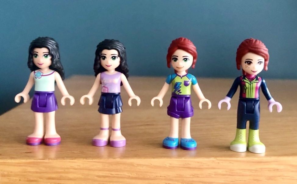 4 Figurines Lego Friends Filles 💜 (D'occasion) à Lausanne pour CHF 4.95 ...