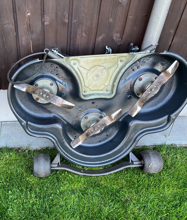 Husqvarna Mähwerk Combi 94 zu Rider (Gebraucht) in Schüpfheim für CHF ...