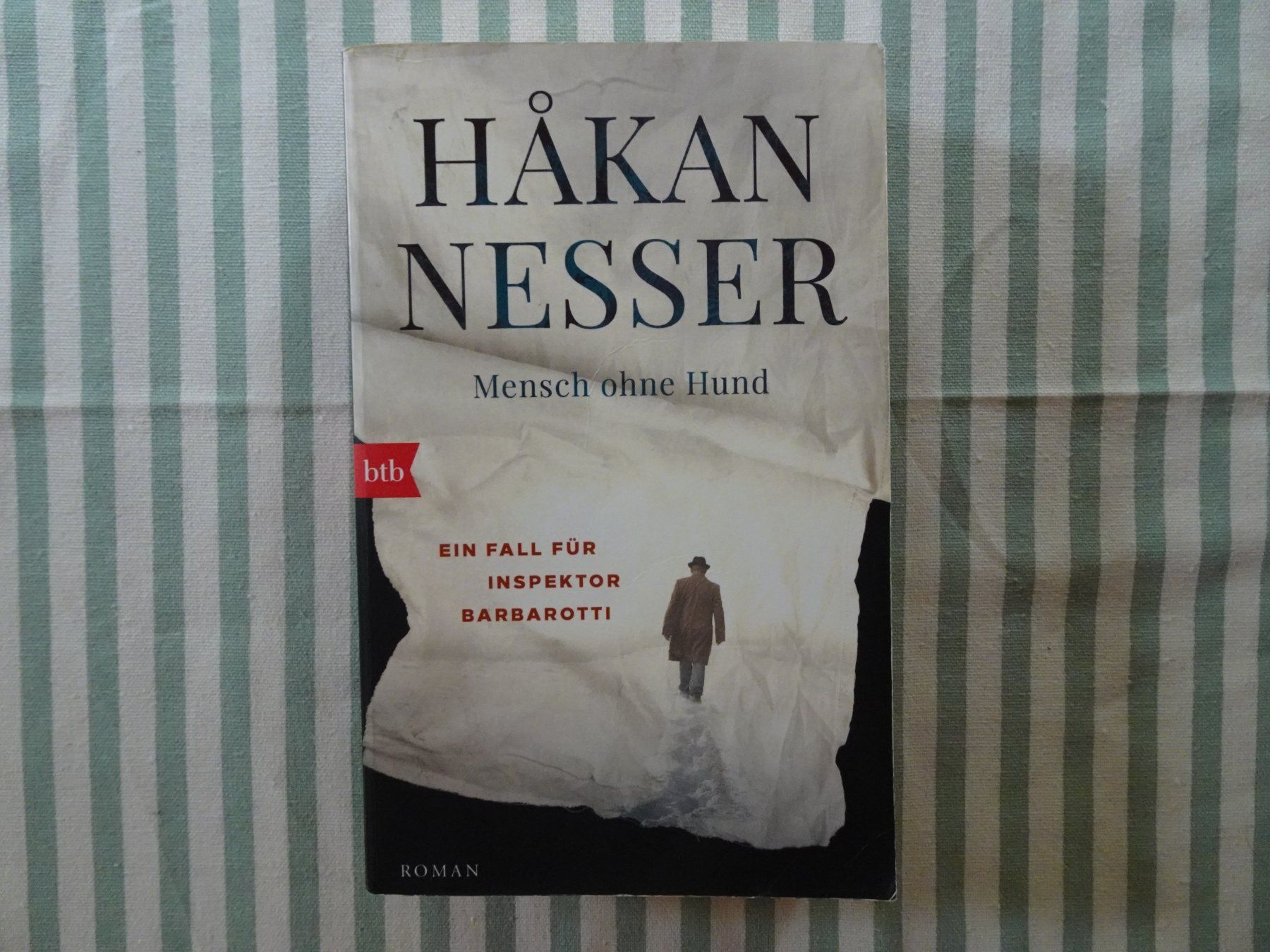 Hakan Nesser - Mensch ohne Hund - Kriminalroman - B502 (Gebraucht) in Küssnacht am Rigi für CHF ...