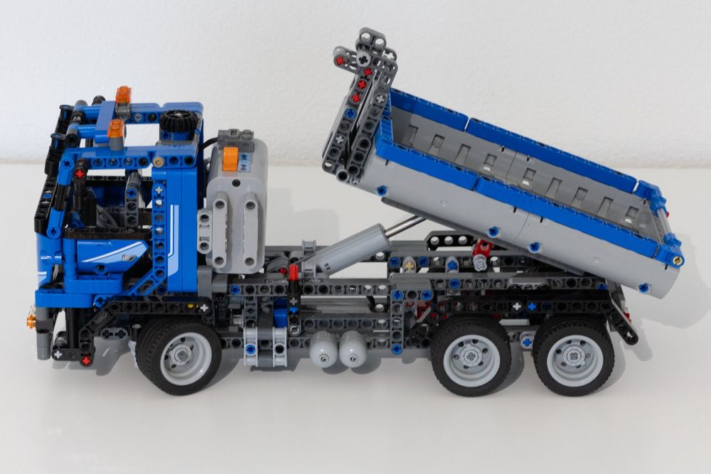 LEGO Technic 8052 Container Truck / Lastwagen / LKW (Gebraucht) in ...