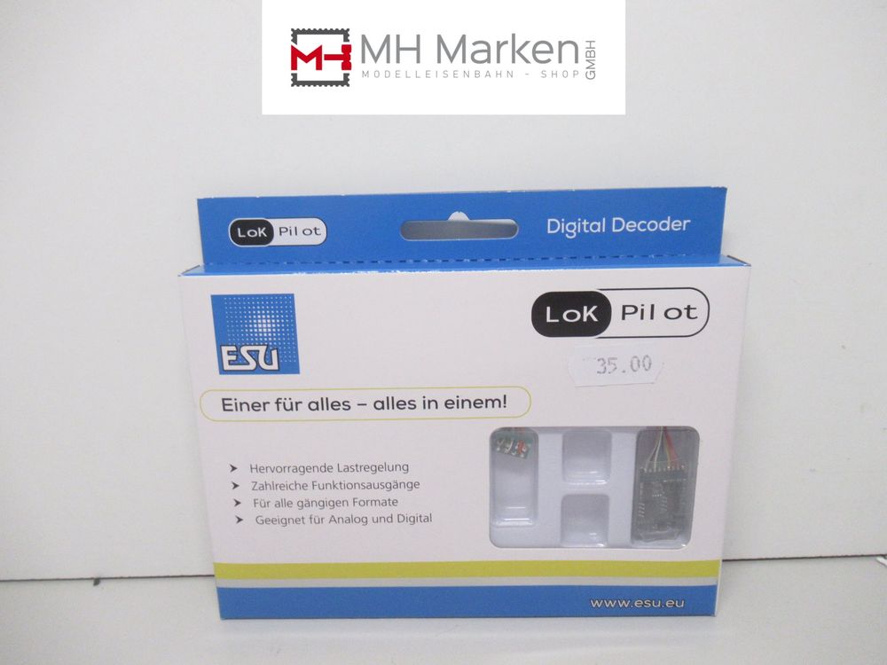 ESU 59610 Lokpilot 5 Quadprotokoll Decoder DCC/SX/MM/M4 (Gebraucht) in ...