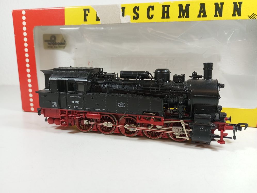 Fleischmann H0: Tender-Lokomotive BR 94 der DR | Kaufen auf Ricardo