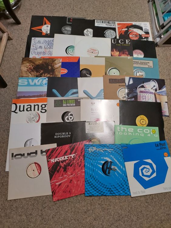100+ House Garage House Progressive Music 12" Maxi Singles (Gebraucht ...