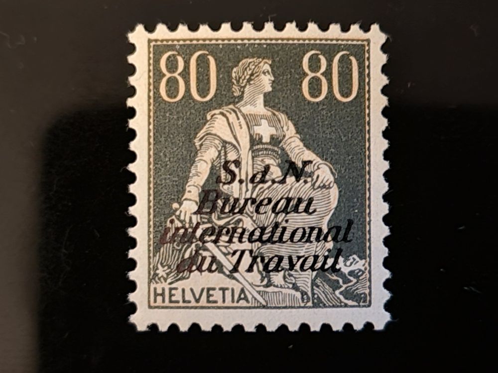 CH 1923 BIT (D IV) 10* SBK Fr. 25.-- (Neu (gemäss Beschreibung)) in Monte Carasso für CHF 1 ...