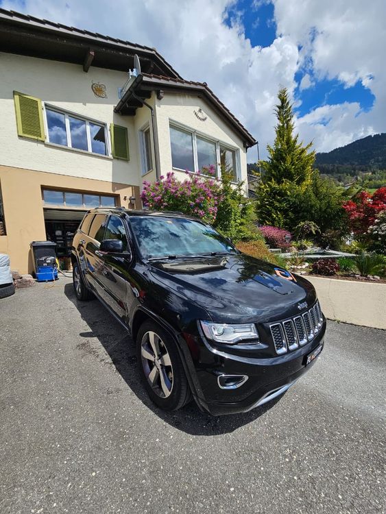 JEEP Grand Cherokee CRD 3.0 Automatic (Gebraucht) in Triesenberg für ...