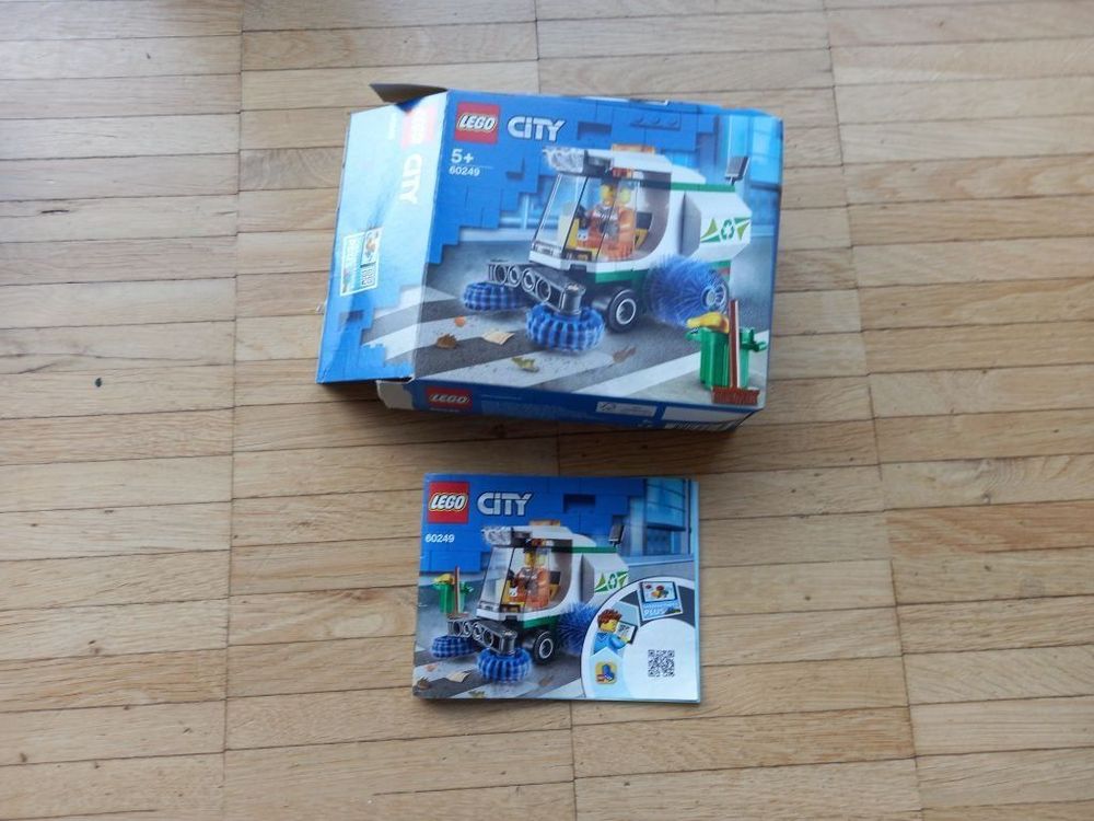 Lego Strassenputzmaschine Set 60249 | Kaufen auf Ricardo