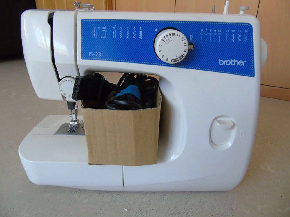 Nähmaschine Brother JS-23 | Kaufen auf Ricardo