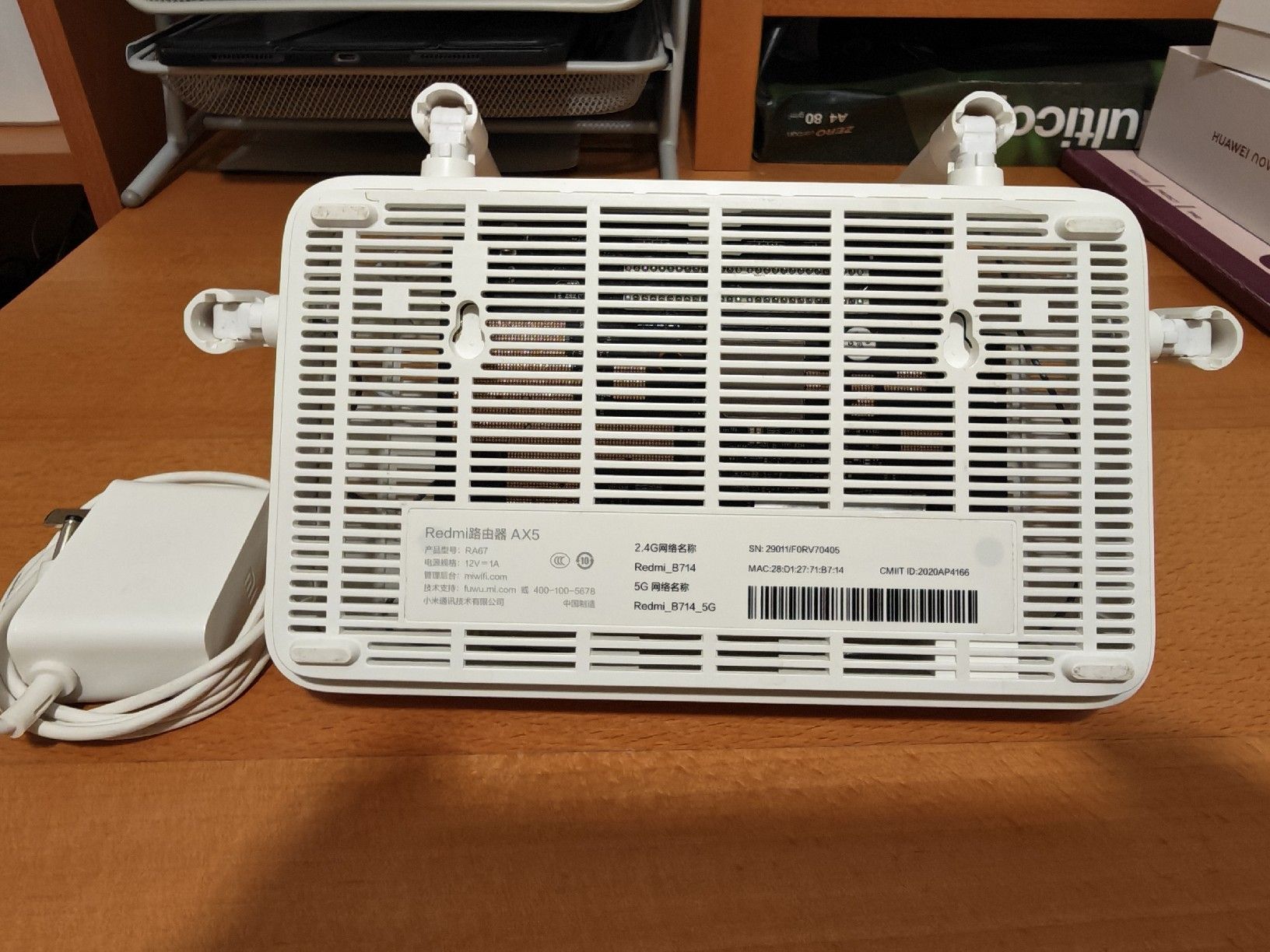 Redmi AX5 RA67 WiFi 6 Router - Excellent Condition! 📶 (Gebraucht) in ...