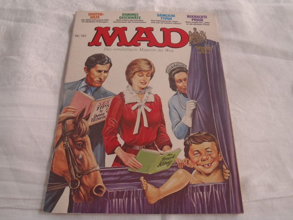 MAD Nr. 161 (alt) | Kaufen auf Ricardo