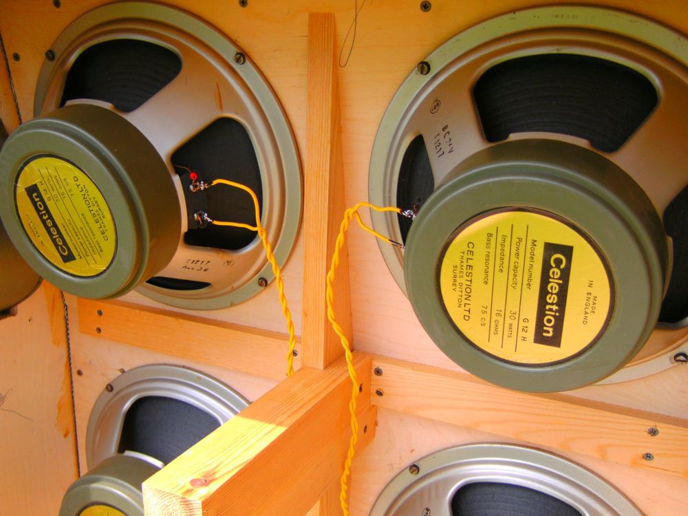 Marshall Box 4x12 Jg. 1970 Vintage, Pre Rola Greenbacks | Kaufen auf ...