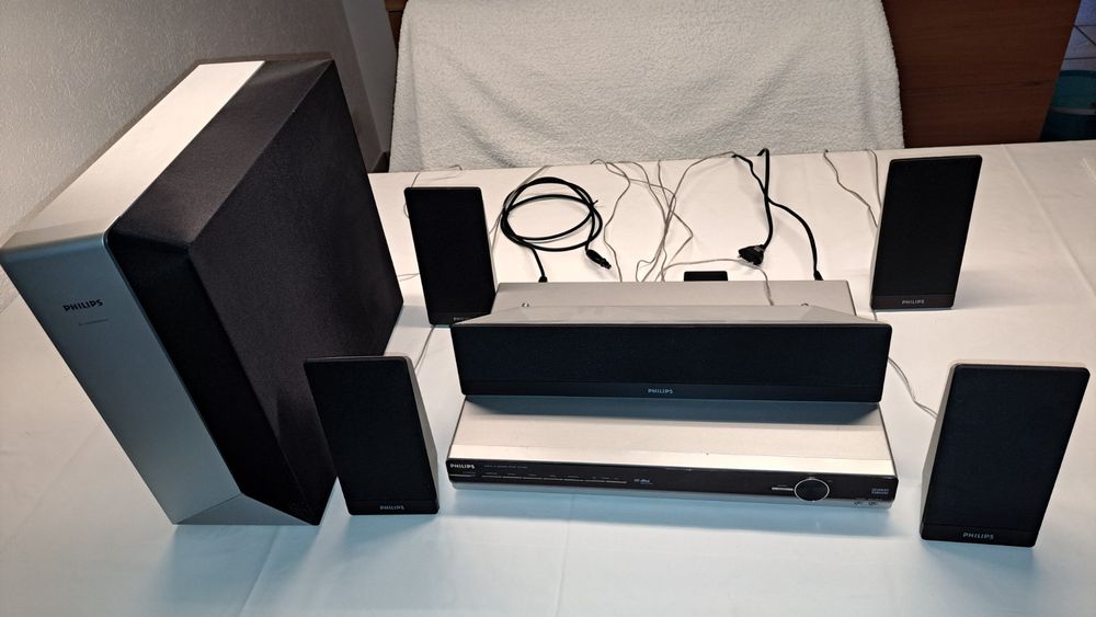 Philips Heimkino Surround System 5.1 Dolby Digital DTS (Gebraucht) in ...