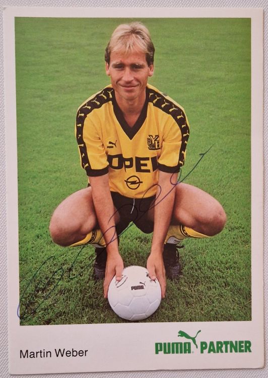 Martin Weber - YB - 90er Jahre (Gebraucht) in Menziken für CHF 5.9 – mit Lieferung auf Ricardo ...
