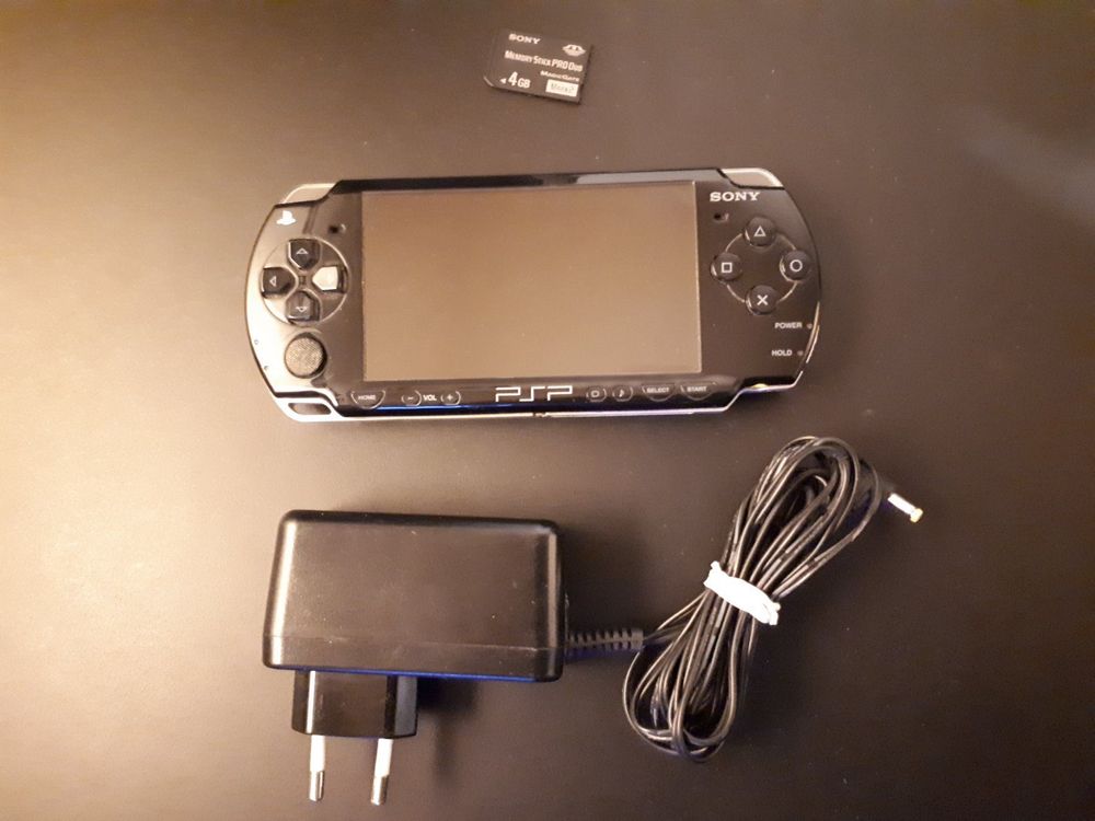 Sony Playstation Portable PSP - Konsole 2004 - Black - Kompl | Kaufen ...