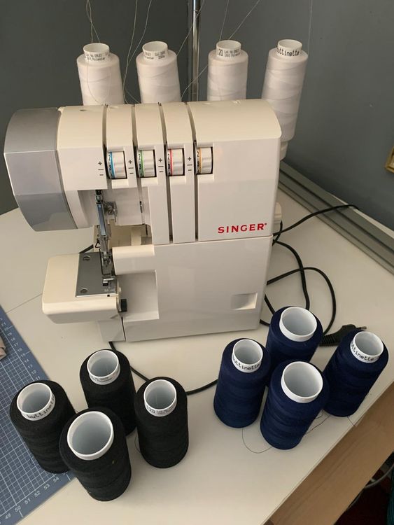 Singer Overlock Nähmaschine (Neu (gemäss Beschreibung)) in Veltheim AG ...