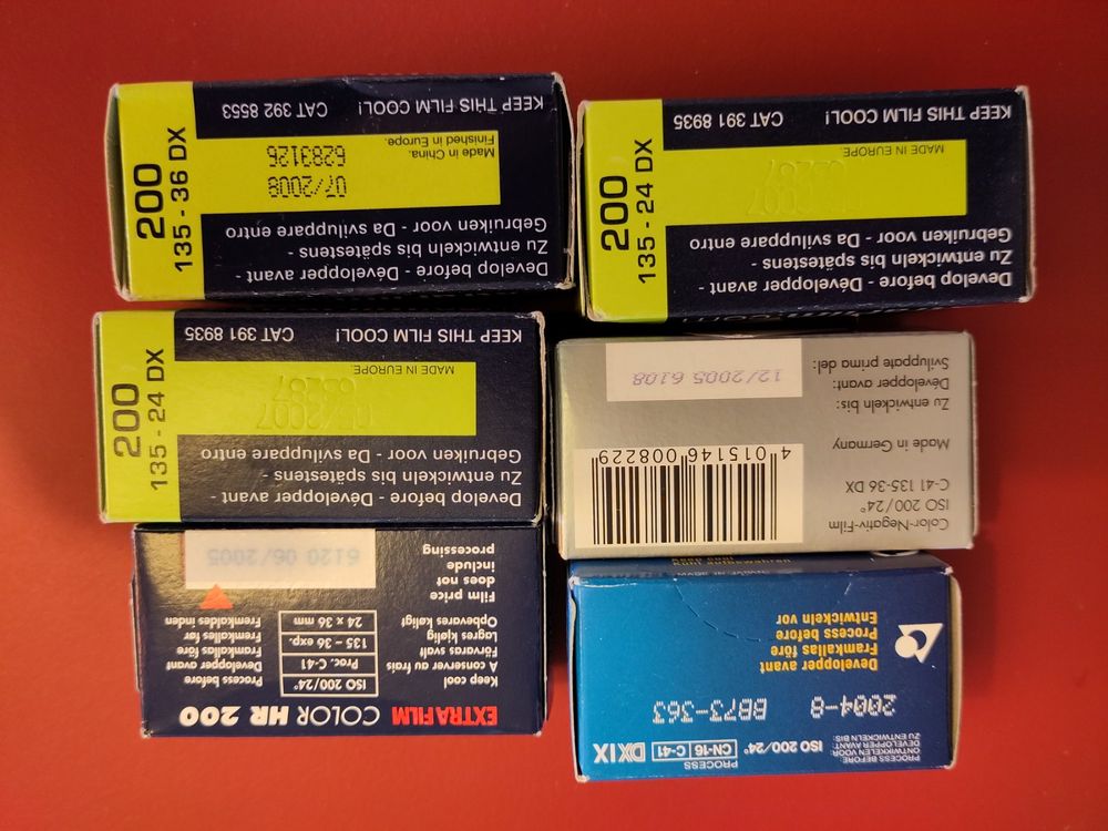 Expired Color Film 135 (Gebraucht) in Bern für CHF 20 – mit Lieferung ...
