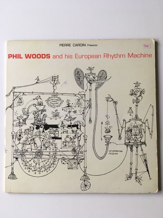 Phil Woods And His European Rhythm Machine (FR 1972) (Gebraucht) in ...