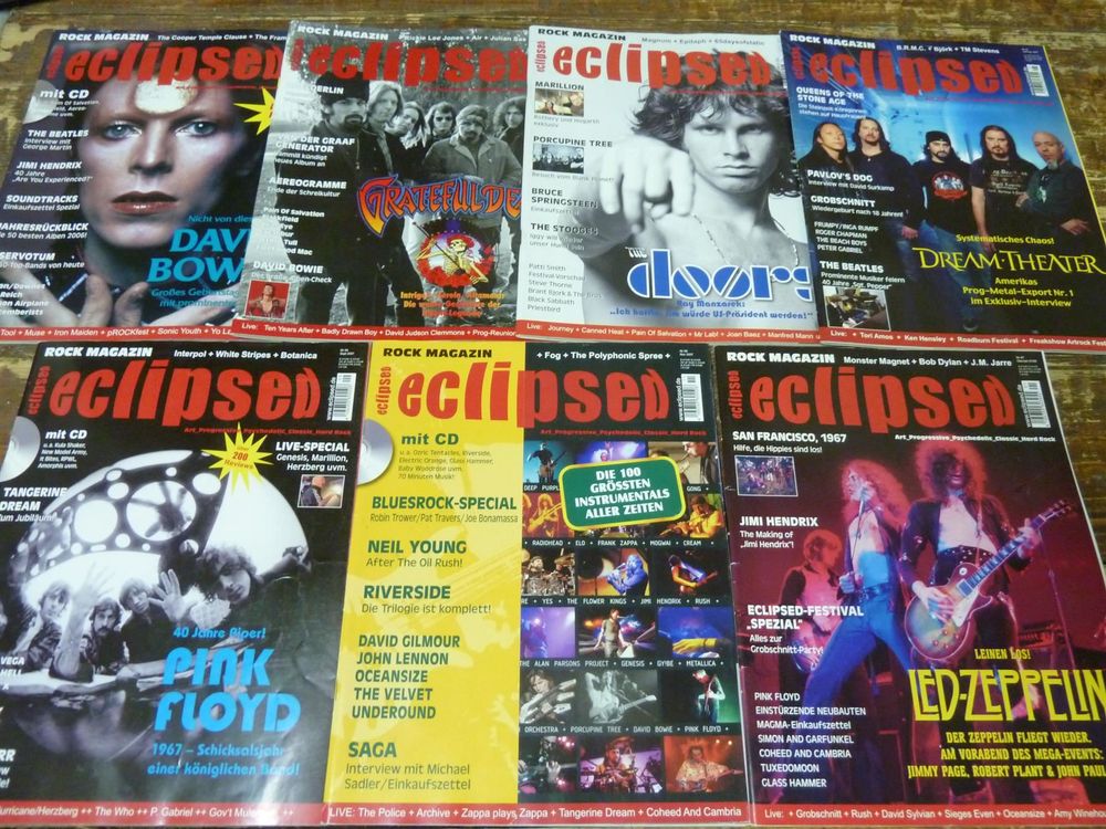 Led Zeppelin/Dream Theater | Kaufen auf Ricardo