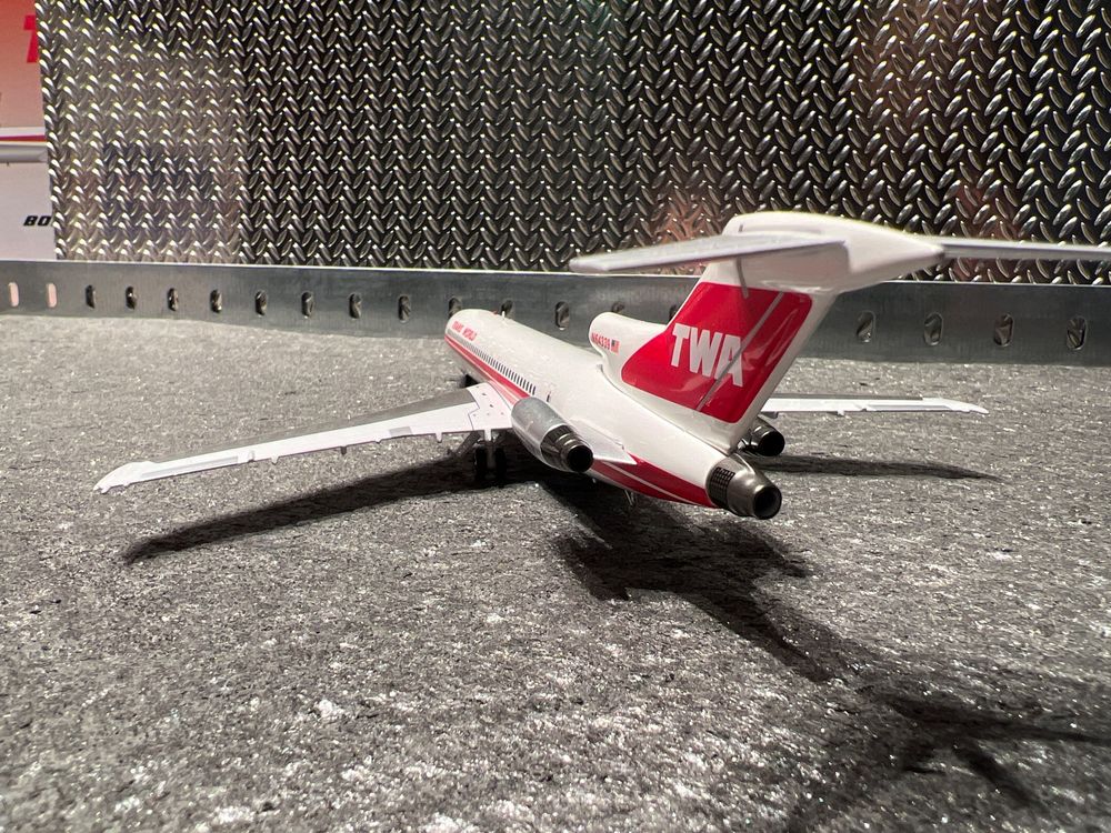 Flugzeug Modell Metall BOEING 727 - 200 (Neu und originalverpackt) in ...