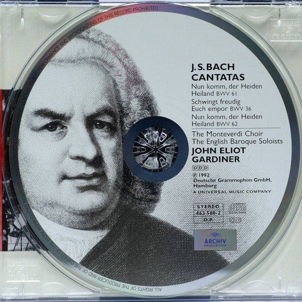 John Eliot Gardiner, Nancy Argenta, Petra Lang, Olaf Bär, (D'occasion ...