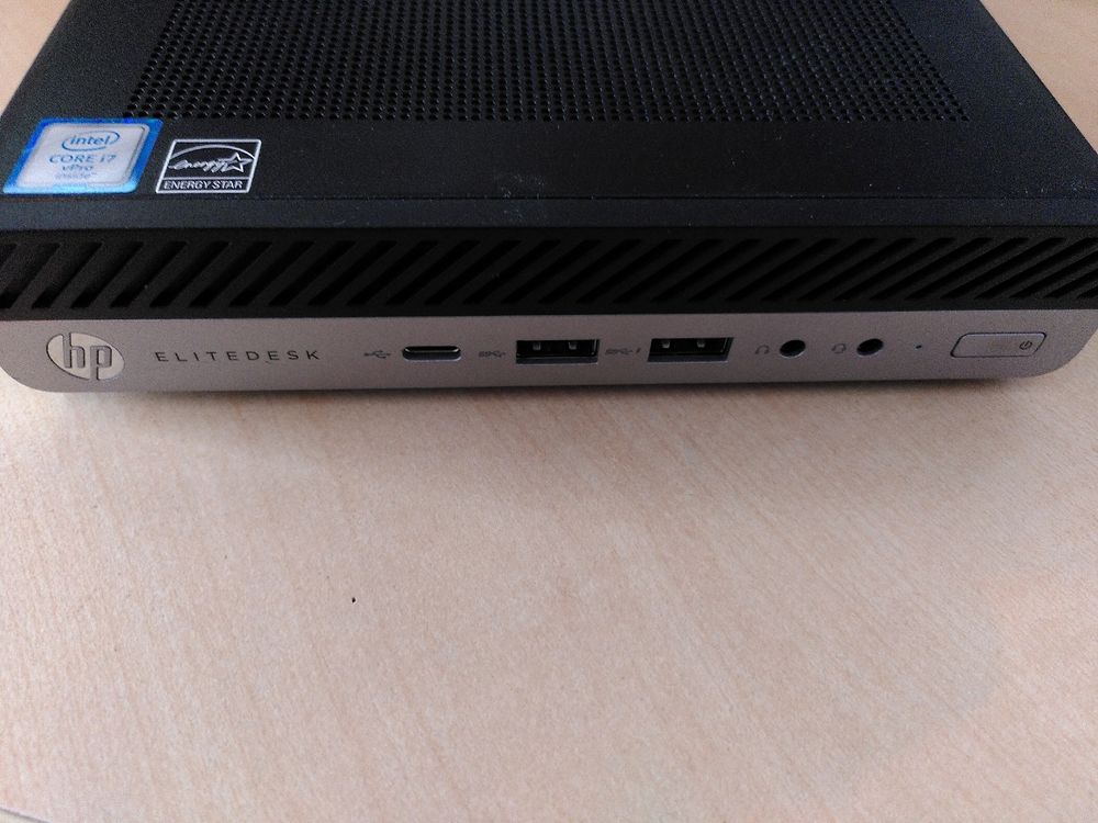 HP EliteDesk 800 G3 Mini (Gebraucht) in Amden für CHF 82 – mit ...