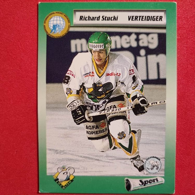 Richard Stucki - EHC OLTEN - 1993/94 | Kaufen auf Ricardo