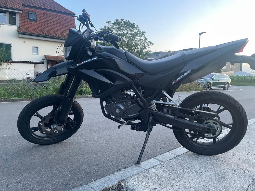 KSR EXPLORER 125 (Defekt) in Märstetten für CHF 609 – nur Abholung auf ...