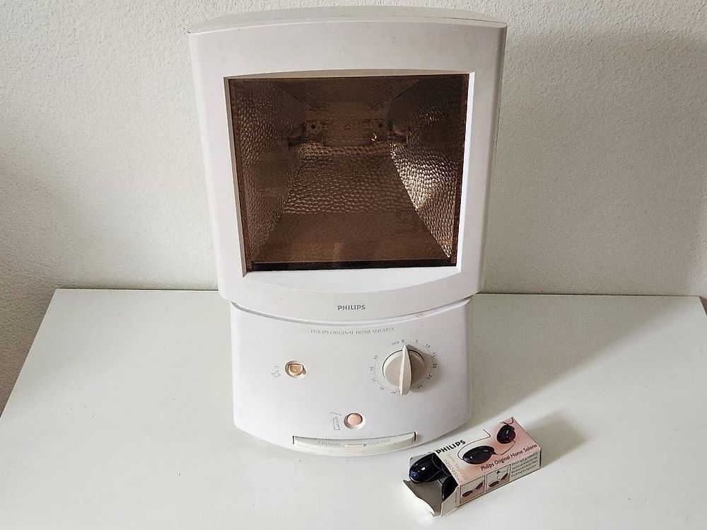 PHILIPS HB 406/A Solarium für Gesicht / Oberkörper (Gebraucht) in Zürich für CHF 55 – mit ...