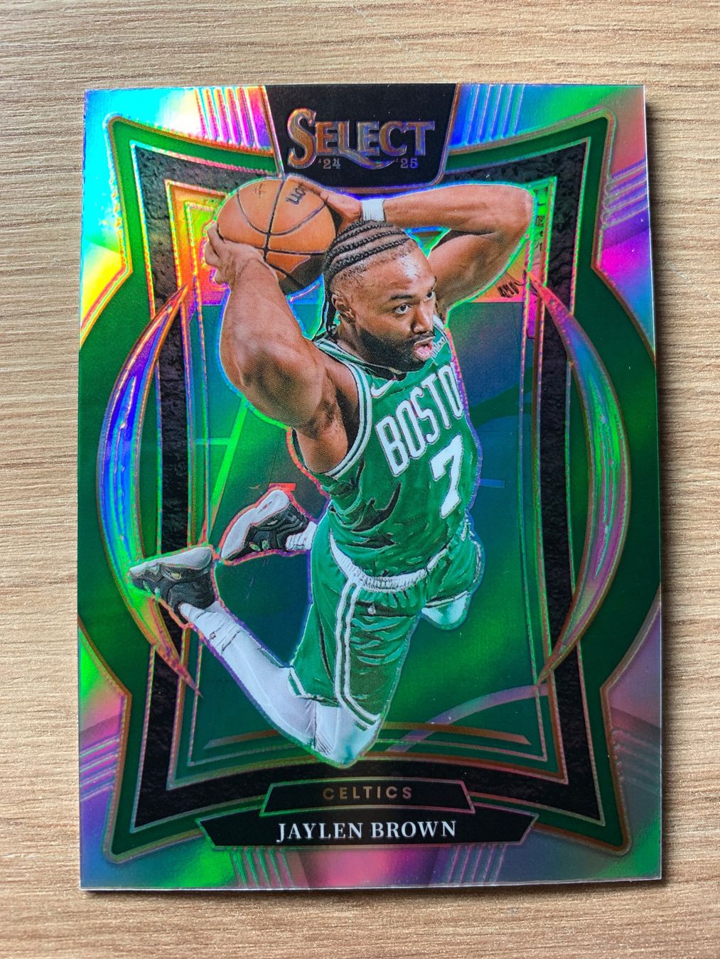 NBA Jaylen Brown SILVER PRIZM Concourse Select 24/25 (Gebraucht) in ...