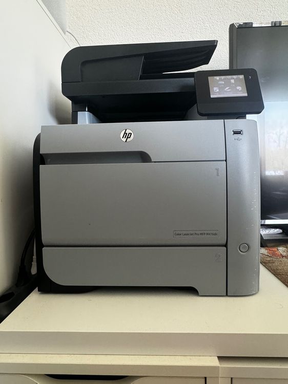 HP Color LaserJet Pro MFP M476dn | Kaufen auf Ricardo