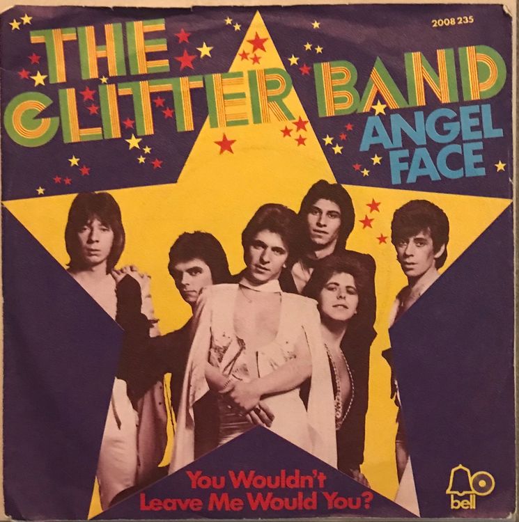 THE GLITTER BAND - ANGEL FACE | Kaufen auf Ricardo