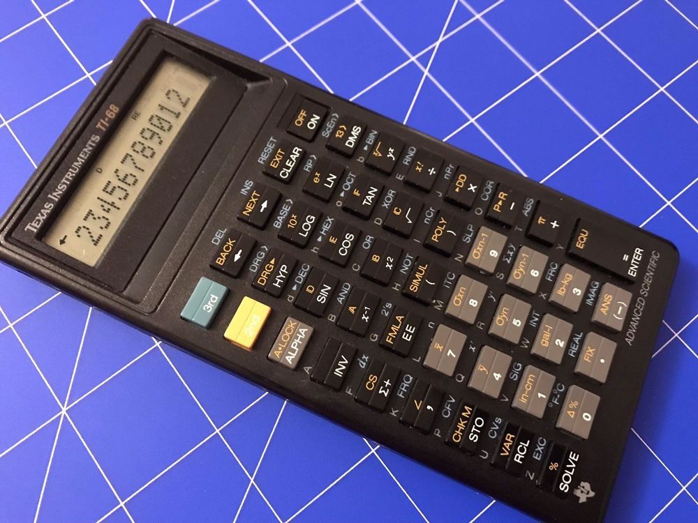 Texas Instruments TI-68 | Kaufen auf Ricardo