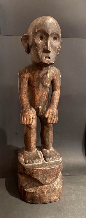 Seltene schöne dekorative grosse Statue Bulul Ifugao (Gebraucht) in ...