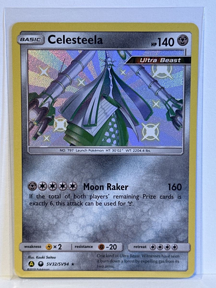 Celesteela SV32/SV94 2019 Pokemon card (Neu (gemäss Beschreibung)) in ...