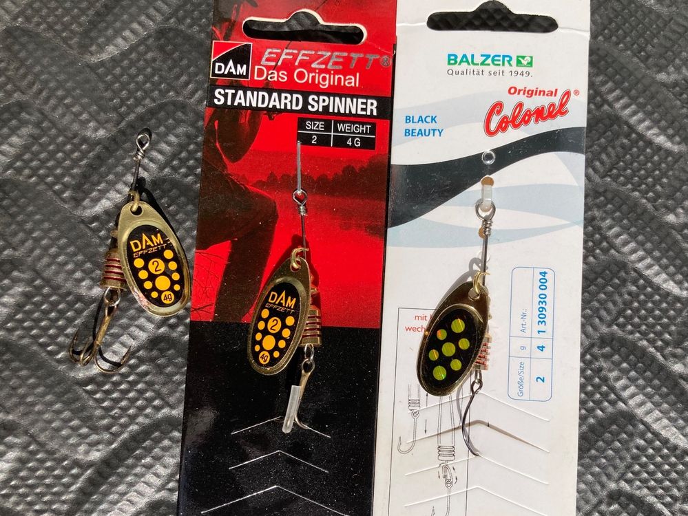 Spinner Set Angeln (Neu (gemäss Beschreibung)) in Rüti b.Büren für CHF ...