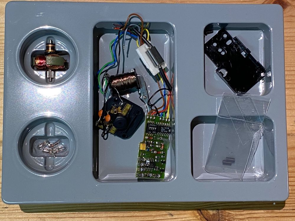 Märklin DELTA Decoder-Set mit Motor aus Re 460 / TOP (Gebraucht) in ...