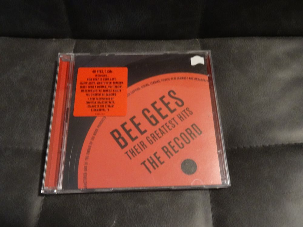 Bee Gees - Their greatest hits the Record CD (Gebraucht) in Olten für ...
