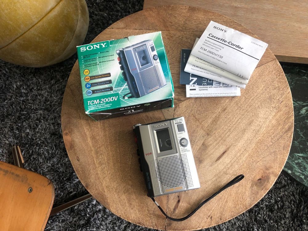 SONY TCM-200DV Cassette-Corder / Walkman (Gebraucht) in Köniz für CHF ...