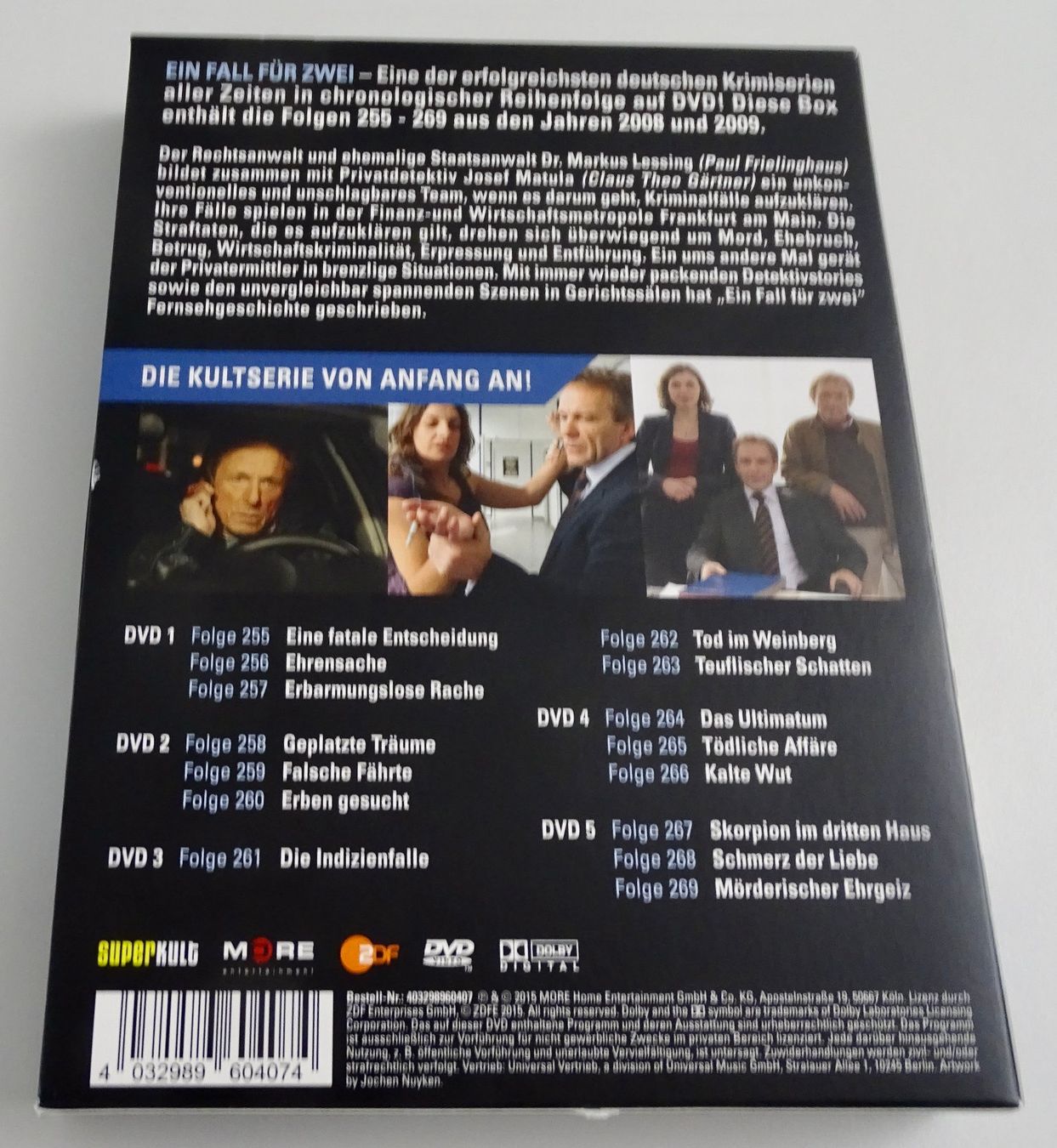 Ein Fall für zwei Collectors Box Vol. 18 (Gebraucht) in Gwatt (Thun ...