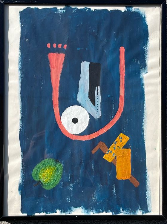 Abstrakte Gemälde (Gebraucht) in Root für CHF 5 – mit Lieferung auf Ricardo kaufen